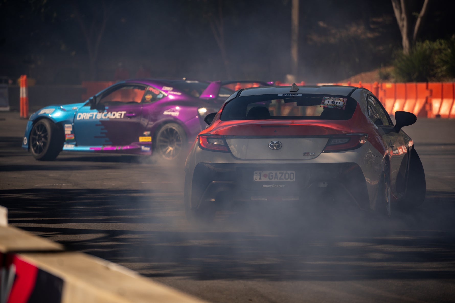 Drift Demonstration – Drift Cadet
