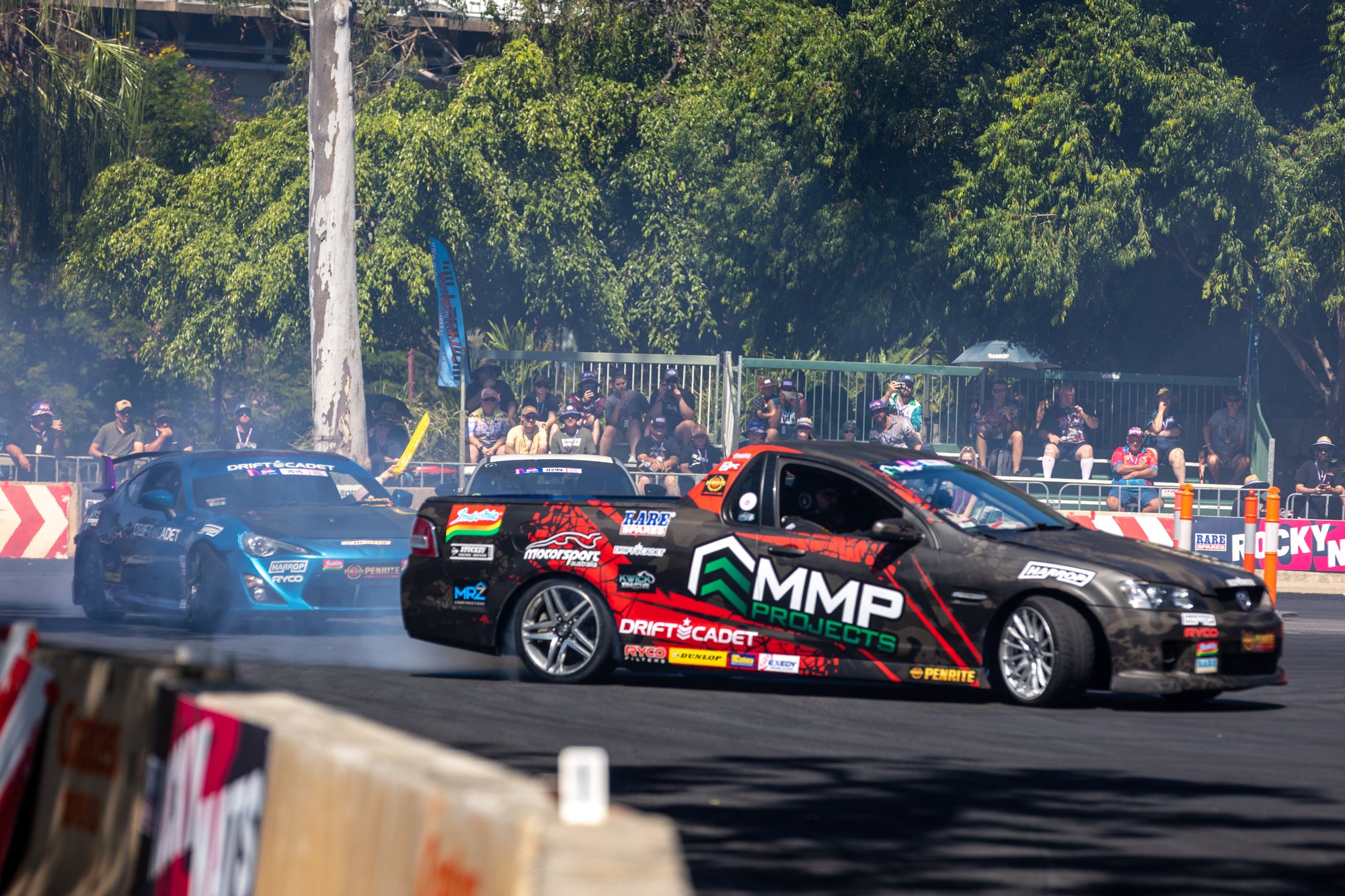 Drift Demonstration – Drift Cadet