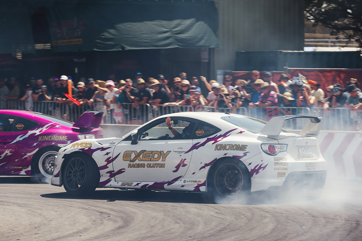 Drift Demonstration – Drift Cadet