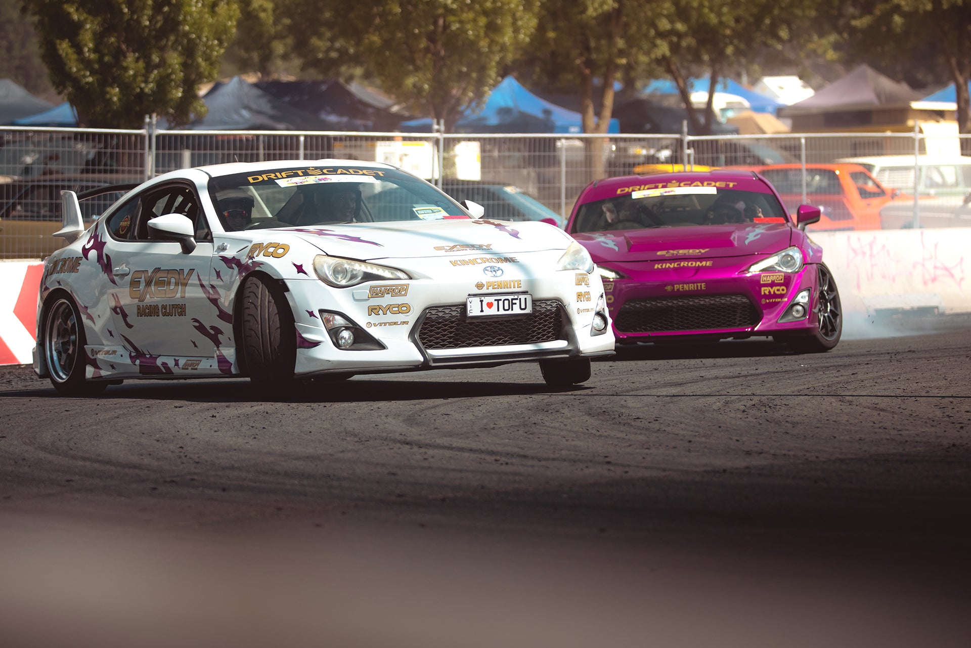 Drift Demonstration – Drift Cadet