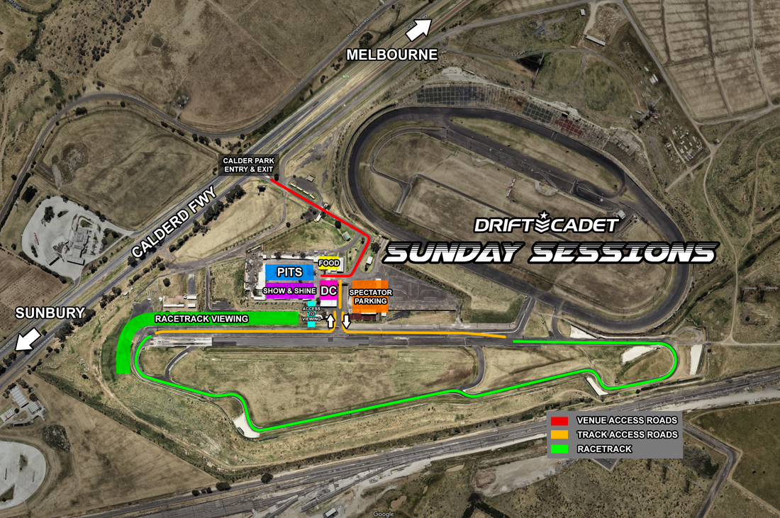 Drivers - Sunday Sessions – Drift Cadet